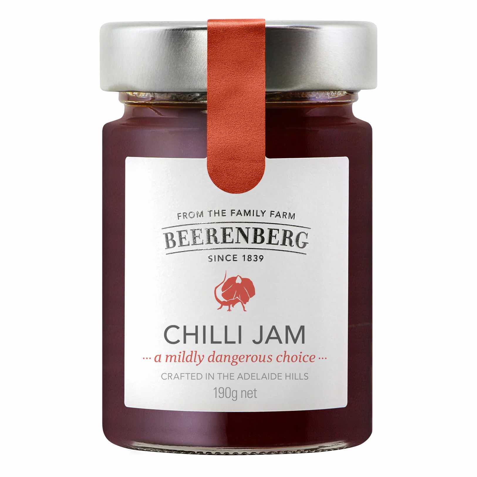 Beerenberg – Ginger B