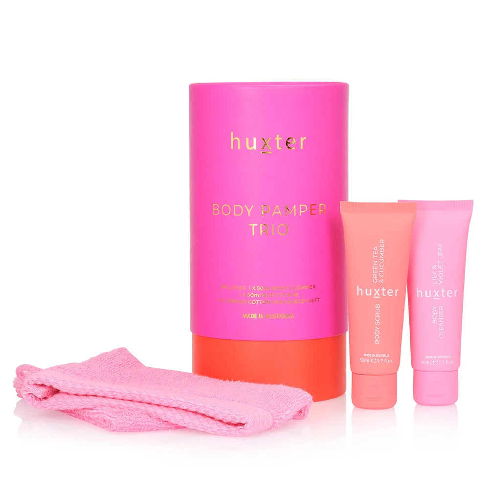 Huxter Body Pamper Trio – Ginger B