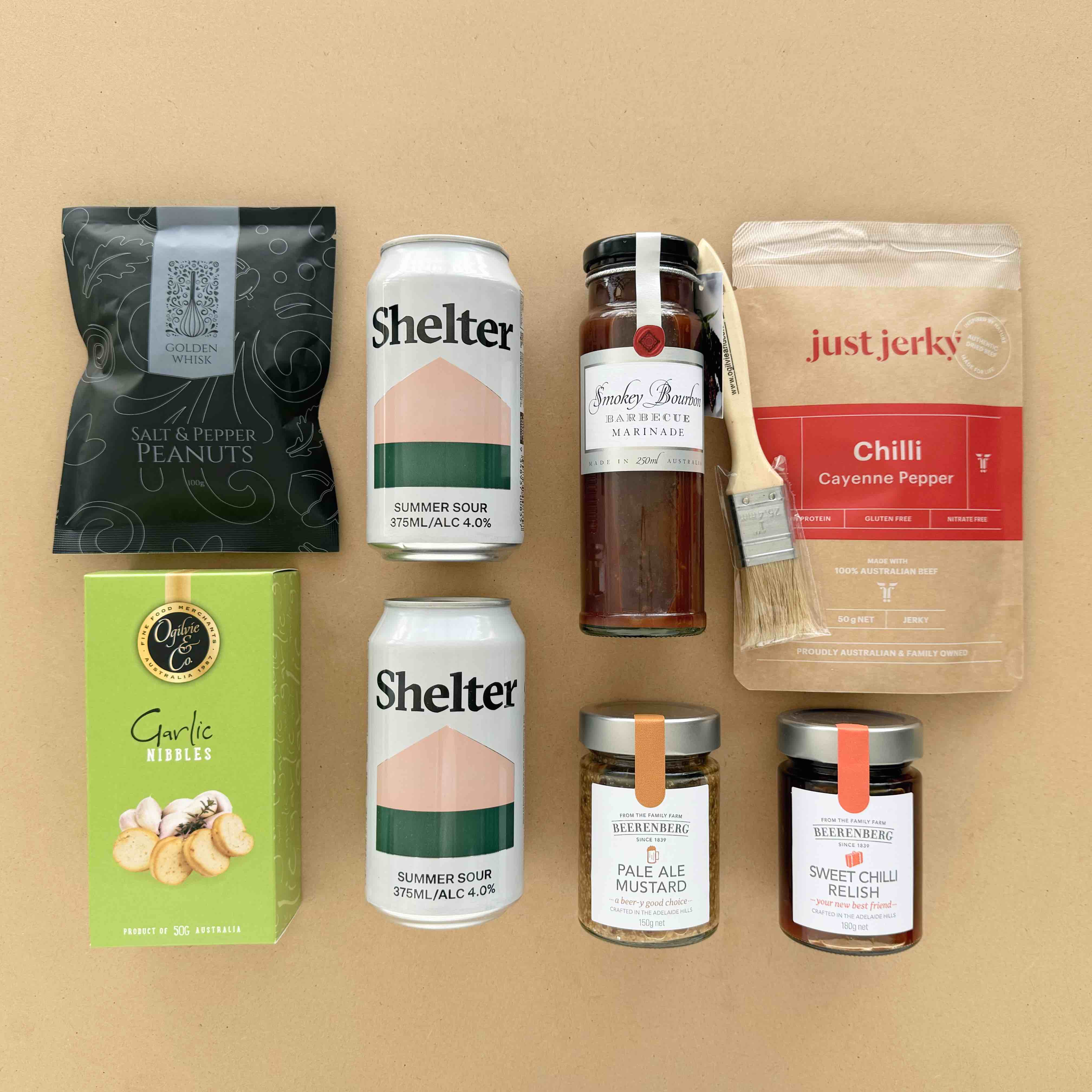 Summer Barbecue – Ginger B