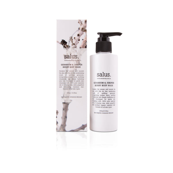 Salus Body Washes & Scrubs – Ginger B
